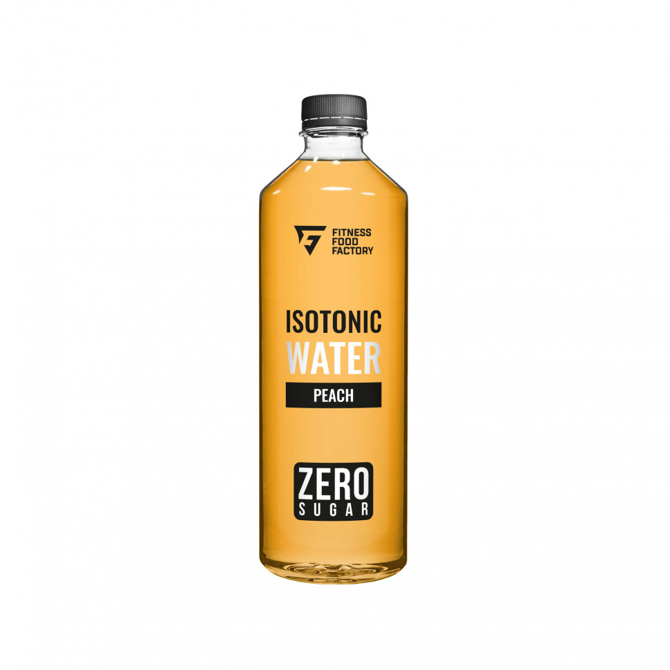 Fitness Food Factory Isotonic Water, 500 мл - AXLERFIT Магазин ...